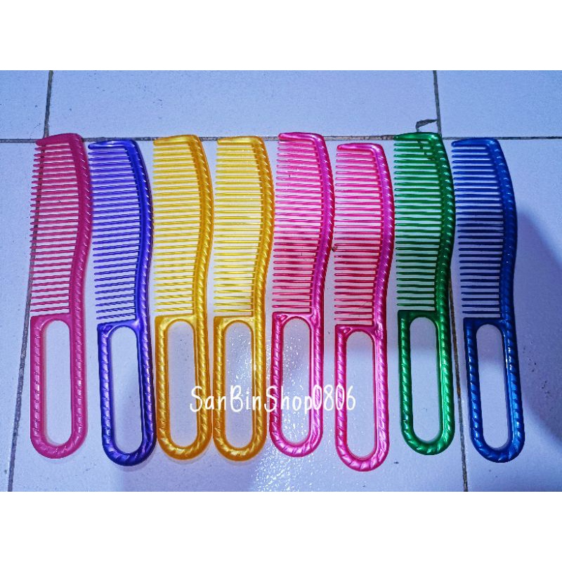 Comb Big Size 9inches Long Quality Assorted Colors Makapal sold per ...
