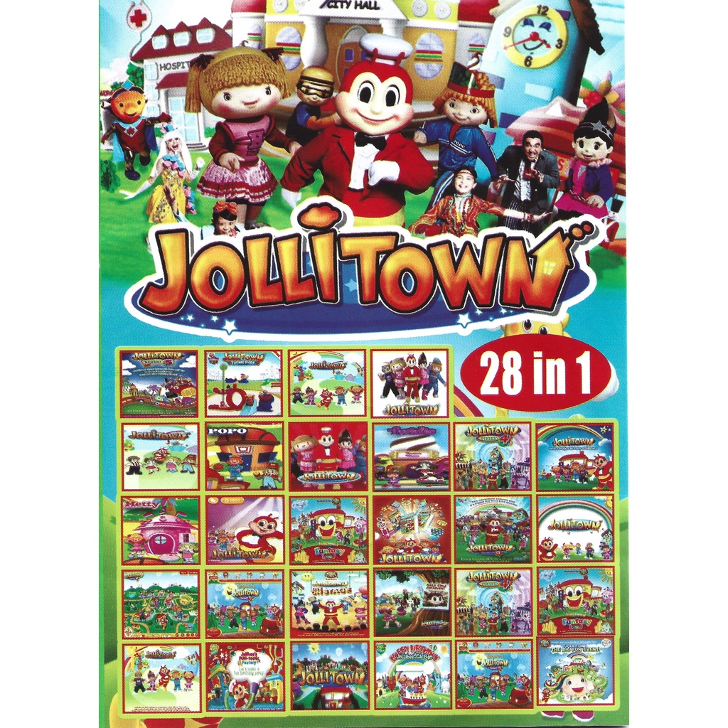 JOLLITOWN | Jollibee | 28 in 1 | Movie Collection | The Movie ...