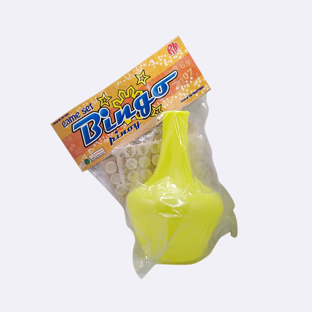 Bingo Game Set / Pinoy Bingo | Shopee Philippines