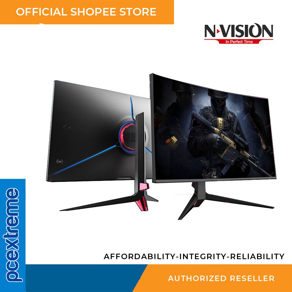 NVISION GT27R18 27 INCHES 165HZ CURVED GAMING MONITOR | Shopee Philippines