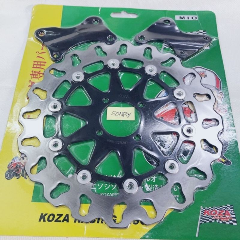 COD MOTORCYCLE DISC PLATE FOR XRM/WAVE125/MIO | Shopee Philippines