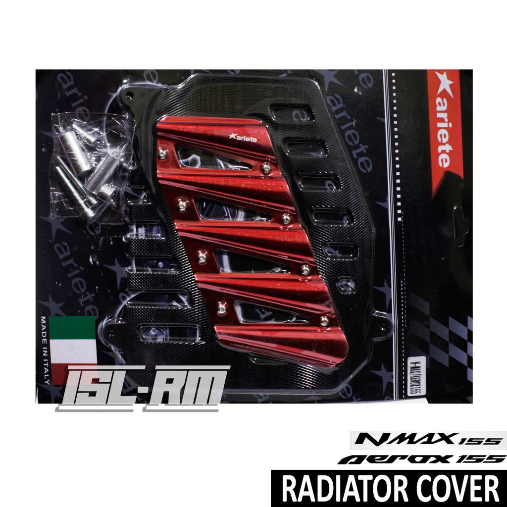 Yamaha Aerox/NMAX Radiator Cover Red | Shopee Philippines