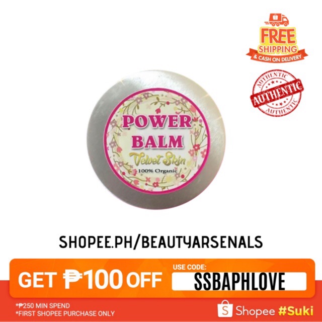 POWER BALM (Scar Remover) 40g | Shopee Philippines
