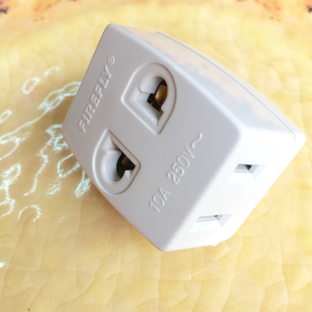 Firefly Octopus Adapter 10A-250V | Shopee Philippines