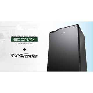 Panasonic NR-AQ211VS 7.6 cu. ft. 1 Door Direct Cool Inverter ...