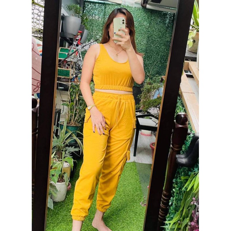 Cargo Terno Pants For Women Shopee Philippines