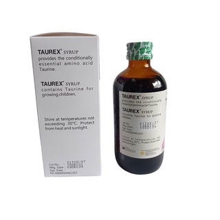 TAUREX Taurine 50 mg/5 mL Syrup 120ML | Shopee Philippines