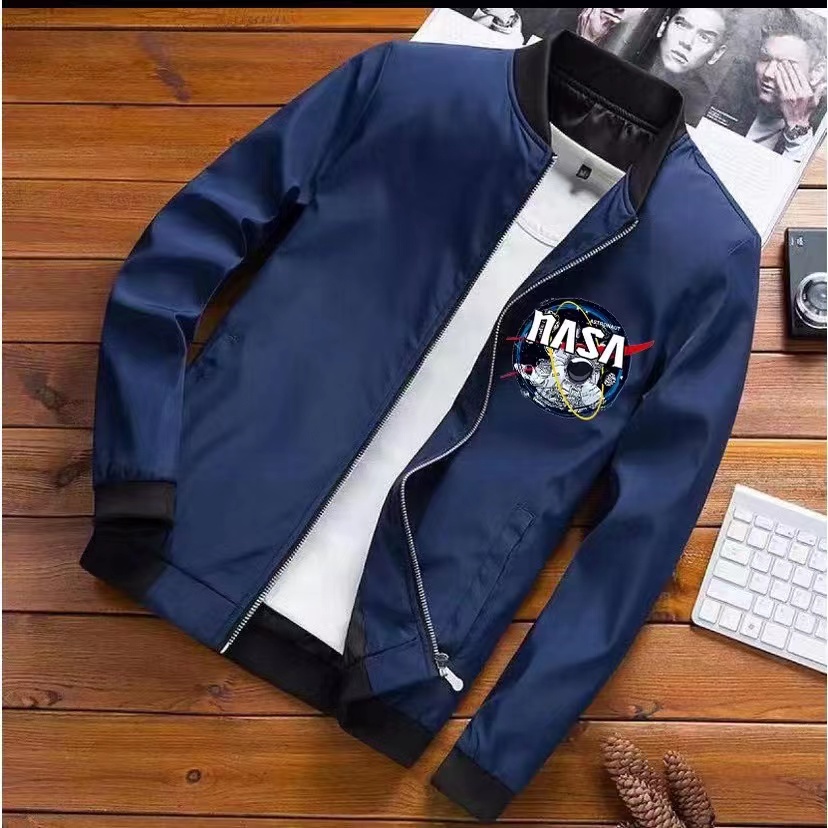 NEW KOREAN DESIGN BOMBER JACKET FOR UNISEX | Shopee Philippines