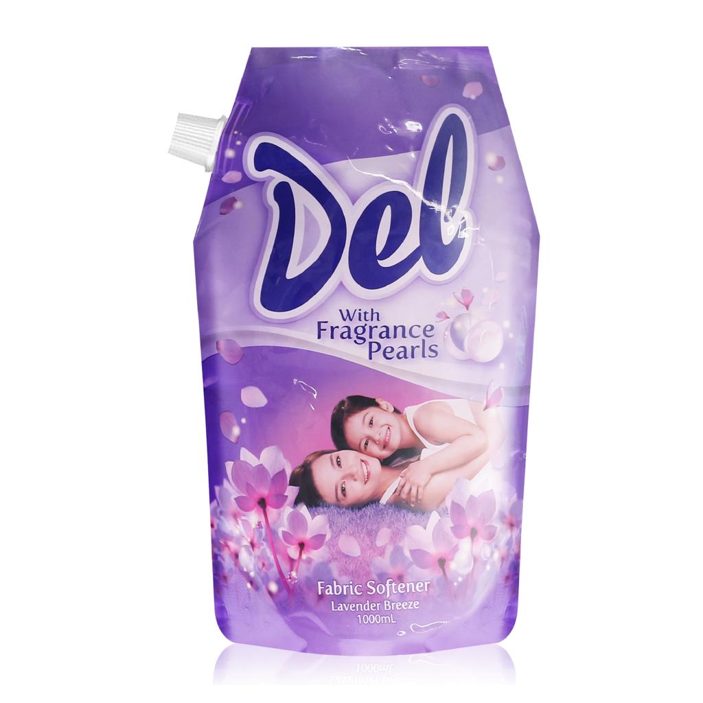 Del Lavender Breeze Fabric Softener (1000 mL SUP) | Shopee Philippines