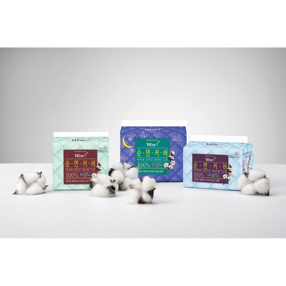 WOW Sanitary Napkins Long Ultra Thin with Wings Breathable ...