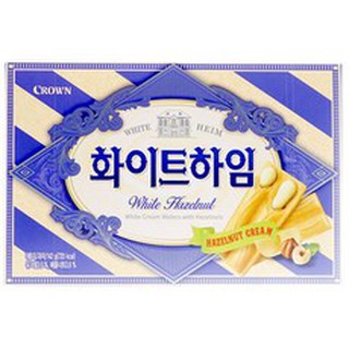 CROWN Choco Hazelnut Cream Heim 142g ( Choco heim & White Heim ...
