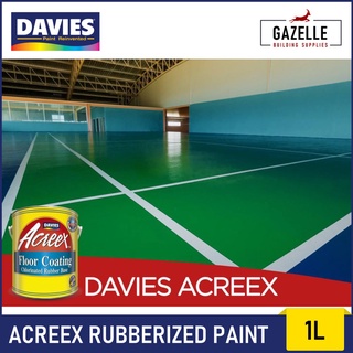 Davies Acreex Rubberized Floor Paint 1L | Shopee Philippines