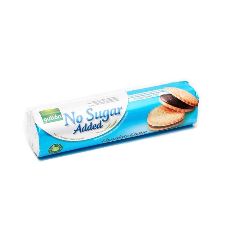 Gullon No Sugar Chocolate Cream Sandwich Cookies 250g Shopee