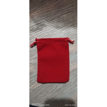 Lucky Red Velvet Pouch | Shopee Philippines