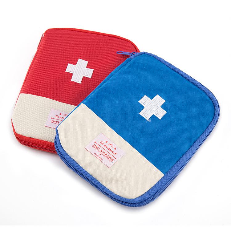 South Korea Travel Home Portable First Aid Kit Small Medicine Bag ...