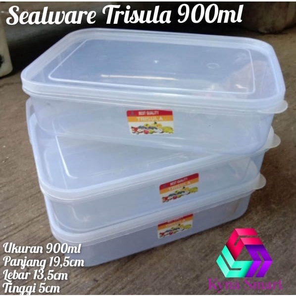 Ms 12 PCS Lunch Box / Sealwear / Lunch Box / Storage Case / Trisula Jar ...