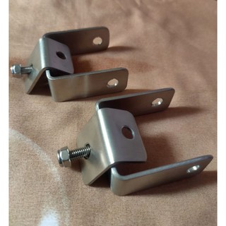 STAINLESS SNIPER 150 MDL BRACKET | Shopee Philippines