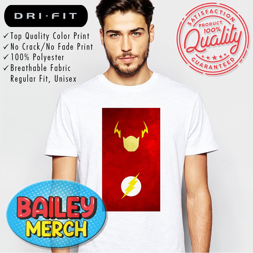 Bailey Merch THE FLASH Drifit T-Shirt Fan Art Design Merch Shirt ...