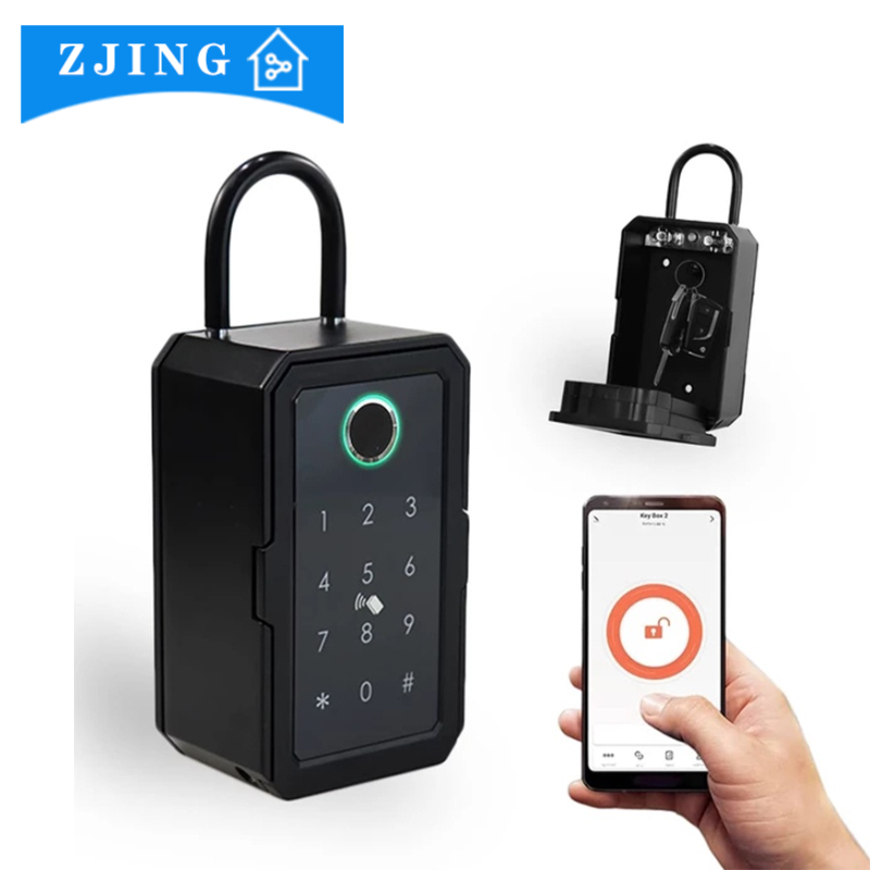 Smart Key Lock Box Tuya Ttlock App Wifi Fechadura Eletronica Waterproof ...