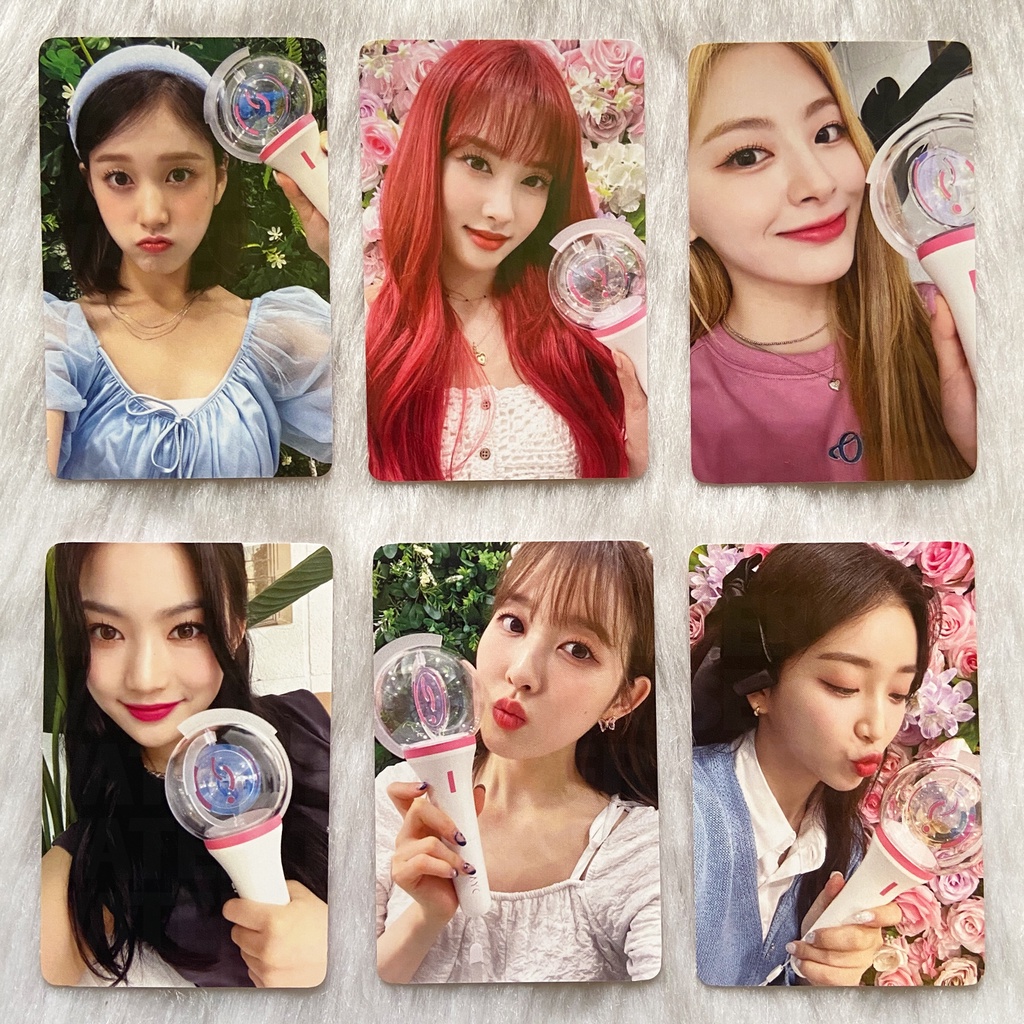 STAYC Official Light Stick Limited Edition POB Photocards Set | Shopee ...