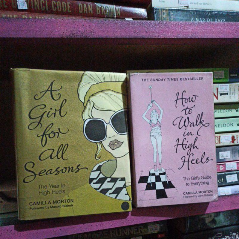 Camilla Morton how to walk in high heels a girl for all seasons | Shopee Philippines