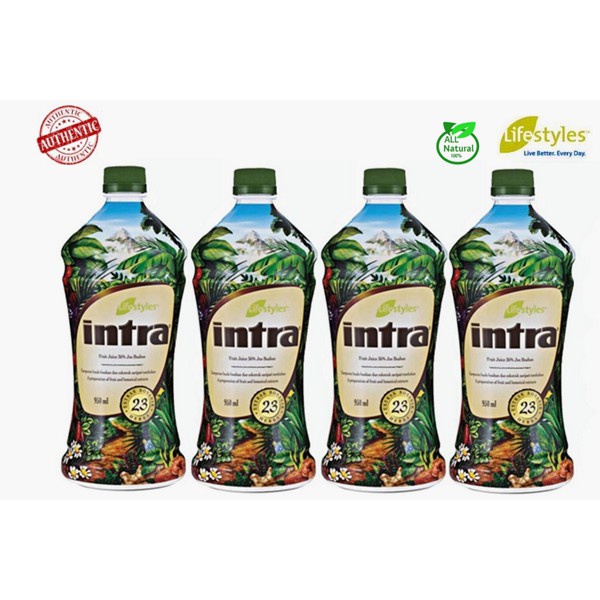 INTRA Herbal Juice 95ml (100% authentic supplement) | Shopee Philippines