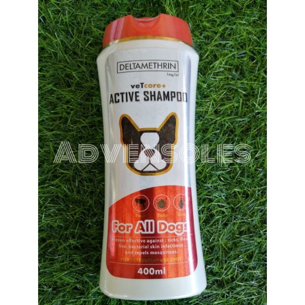 Vetcore+ Active Dog Shampoo 400ML | Shopee Philippines