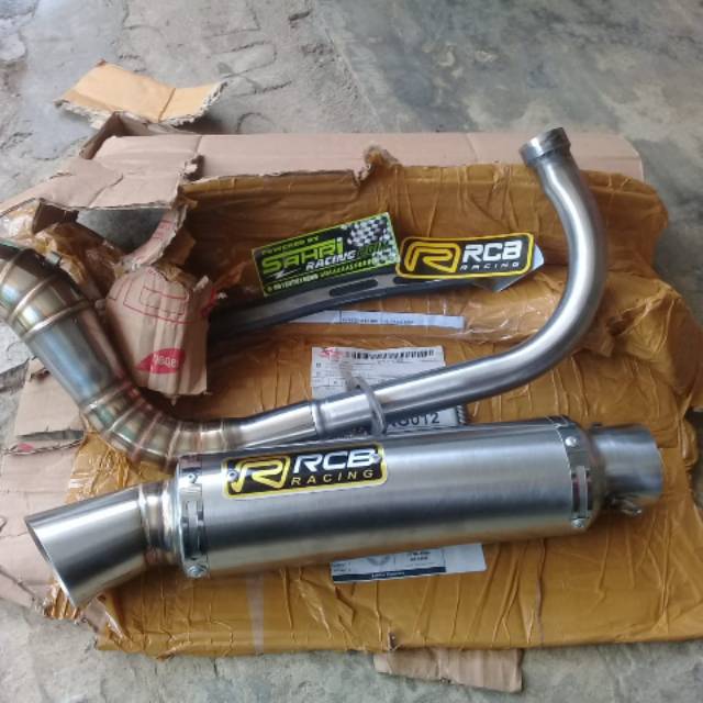 Rcb raving Exhaust DRAG MIO BET VARIO BEAT | Shopee Philippines