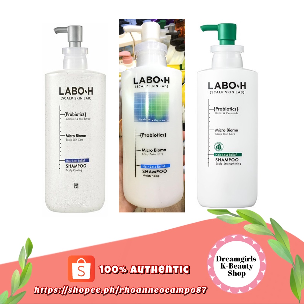 LABO-H Hair Loss Relief Scalp Shampoo 400ml | Shopee Philippines