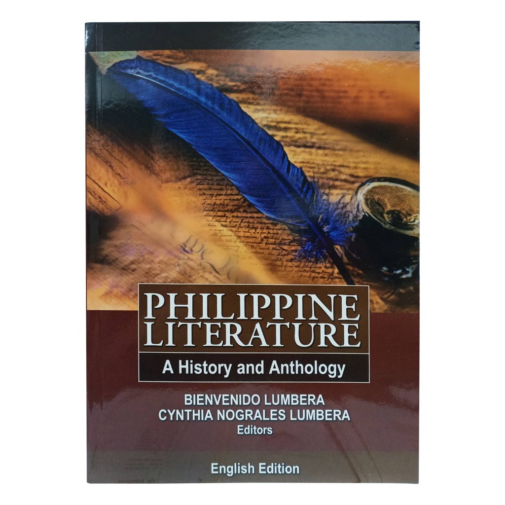 Philippine Literature English by Bienvenido Lumbera and Cynthia ...