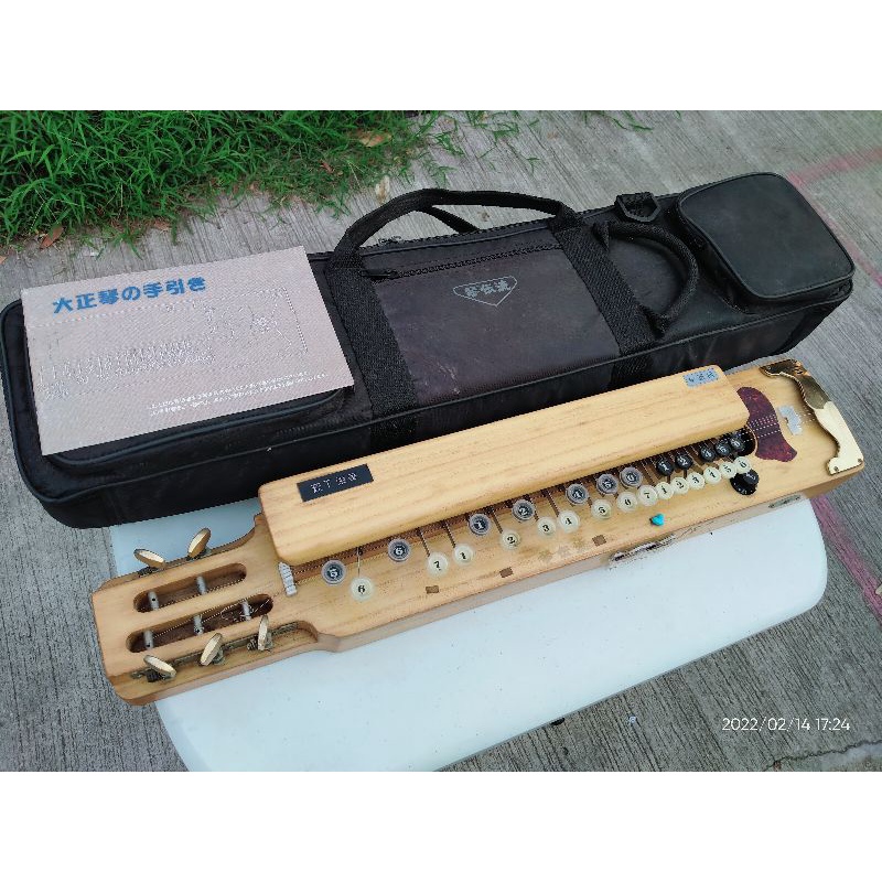 Kotodenryu Taishogoto (Nagoya Harp) w/ pickup Electric Harp | Shopee ...