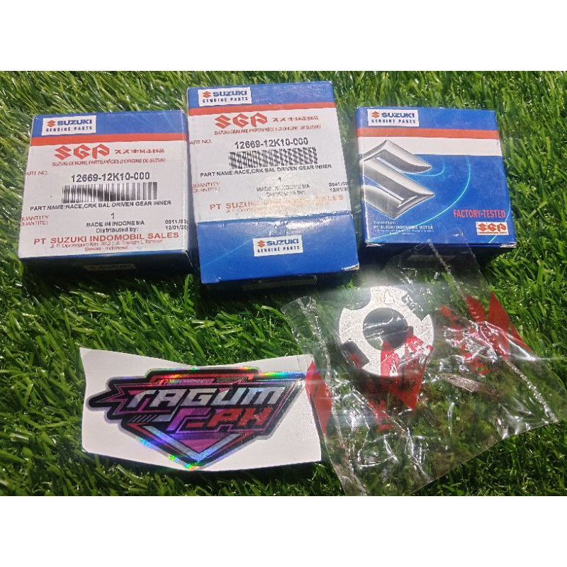 raider 150 fi race; balancer driven gear inner (SGP) genuine | Shopee ...