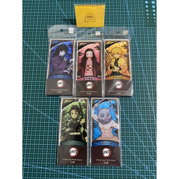 Demon Slayer Acrylic Stand Tanjiro/Nezuko/Giyu/Zenitsu/Inosuke | Shopee ...
