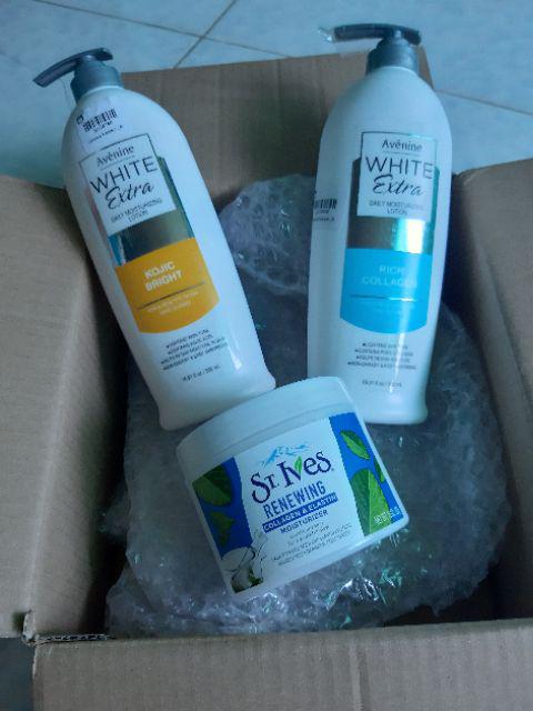 Avenine Extra White Kojic Brightening Lotion 500ml | Shopee Philippines