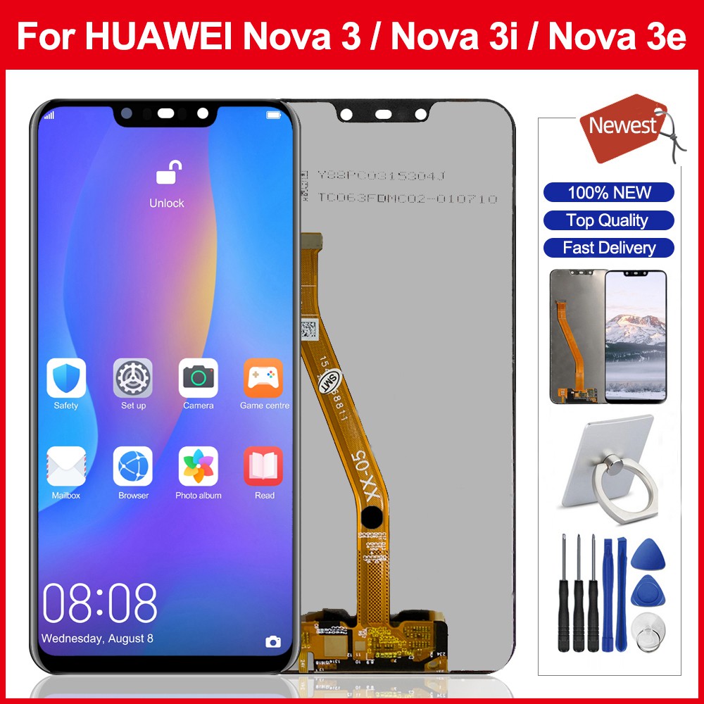 LCD For HUAWEI Nova 3/3i/3e LCD Display Touch Screen Replace For HUAWEI ...