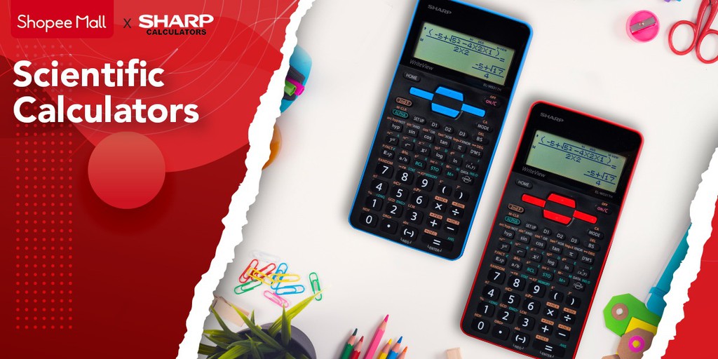 Sharp Calculators Official, Online Shop | Shopee Philippines