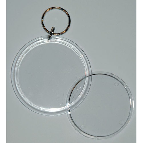 50pcs Acrylic Round blank keychain | Shopee Philippines