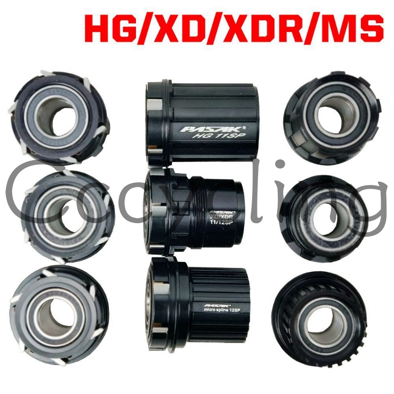 Pasak Freehub Body Hg Ms Xd Xdr Body 6 Pawls Hub Body Cassette Hub Body