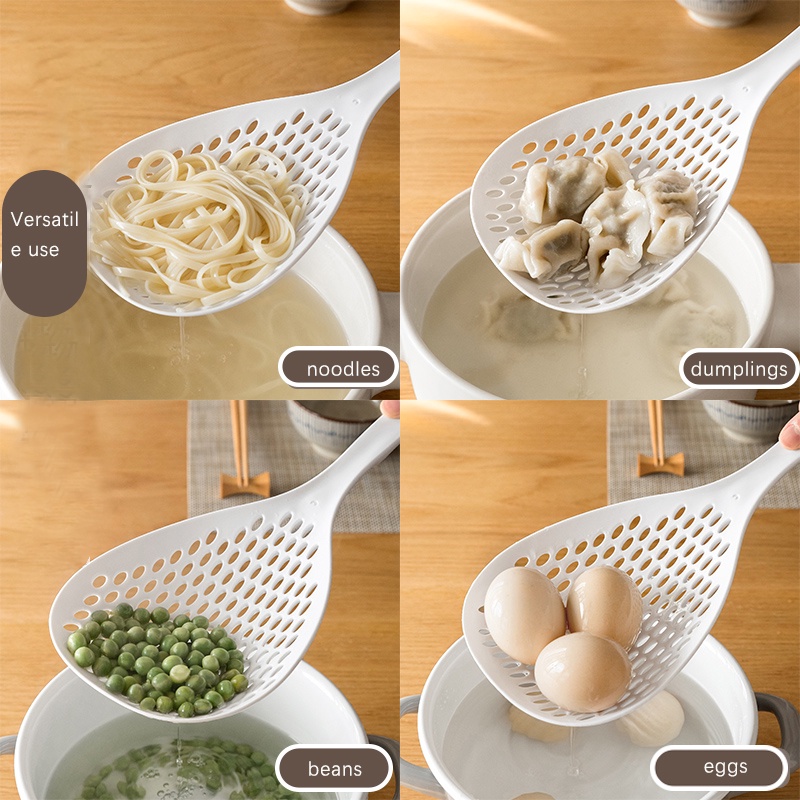Japanese Spaghetti Eggs Noodles Food Drain Cooking Mesh colander ...