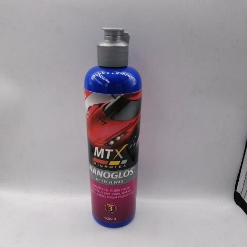 MTX Nano Gloss HiTech Wax 500ml | Shopee Philippines