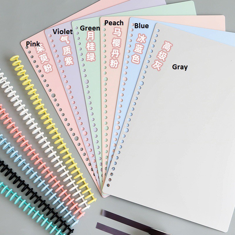 DIY Do it yourself A5/B5 Binder Refillable Notebook Covers and ...