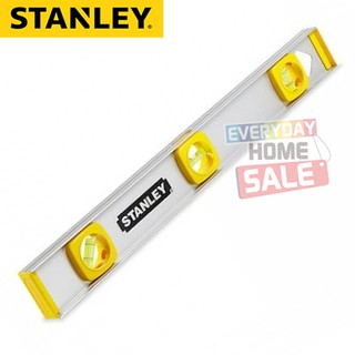Stanley Aluminum Level Bar I-Beam with Three Vials | Shopee Philippines