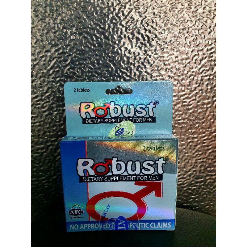 ROBUST (DIETARY SUPPLEMENT FOR MEN) | Shopee Philippines ROBUST (DIETARY SUPPLEMENT FOR MEN) | Shopee Philippines