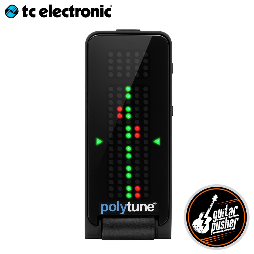 Tc Electronic Polytune Clip Clip-On Tuner | Shopee Philippines