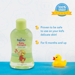 Babyflo Baby Cologne Butterfly Kisses 100ml x2 | Shopee Philippines