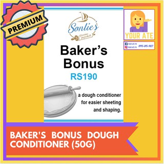 Baker's Bonus RS 190 (50g/ 1kg) | Shopee Philippines