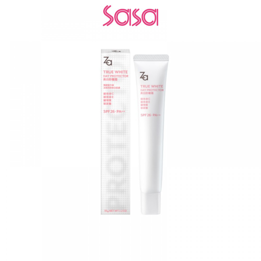 ZA True White Day Protector EX (35g) | Shopee Philippines