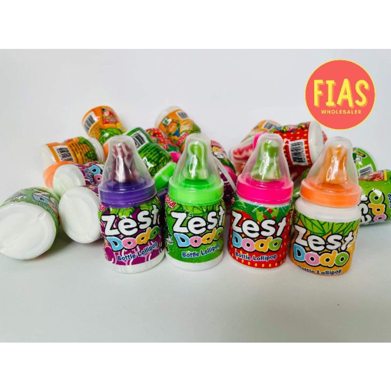 20 Pieces Dodo Bottle Lollipop with free powder drink / Wholesale ...