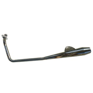Kawasaki Bajaj CT 125 NEW MODEL Bullet Pipe Type Muffler for NEW MODEL ...