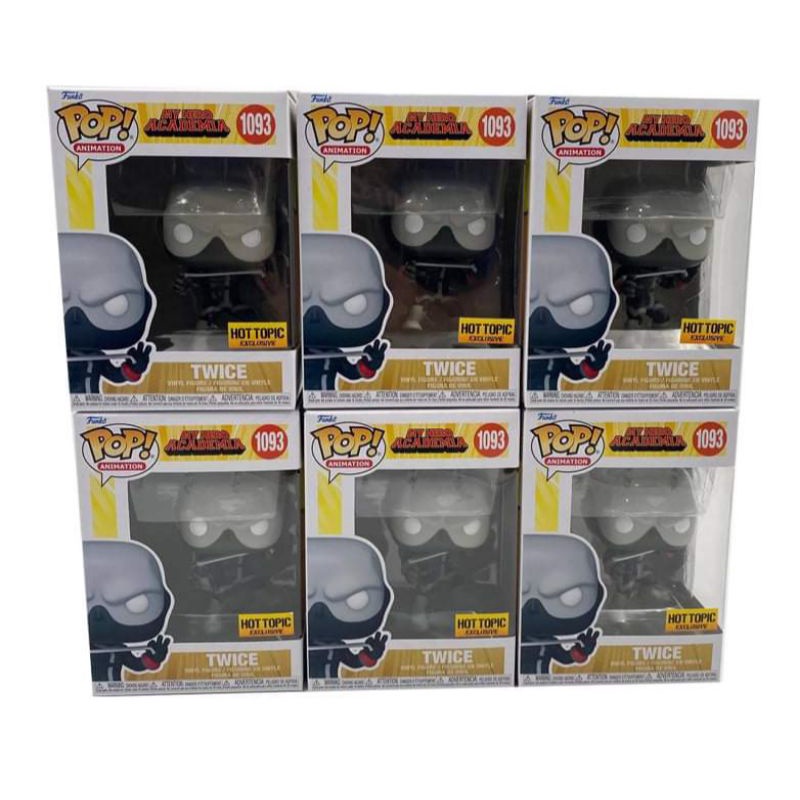 Funko Pop Animation Mha My Hero Academia Twice Hot Topic Exclusive Non Chase Shopee